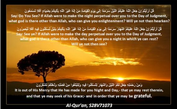 Quran In Context – There is no god but Allah